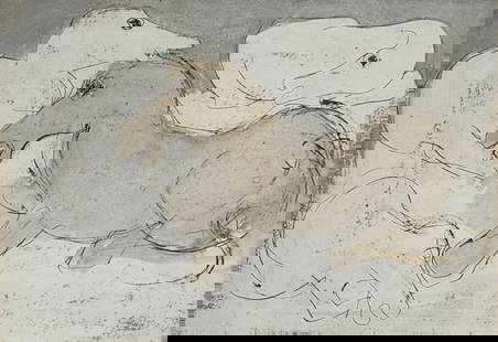 Erró (erro) Gudmundur Gudmundsson (icelandic French, B. 1932)