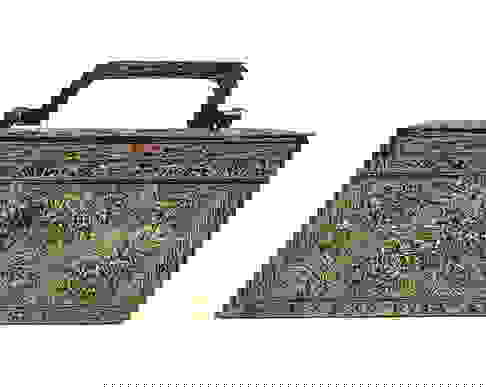 Antique Japanese Desk Box Auction