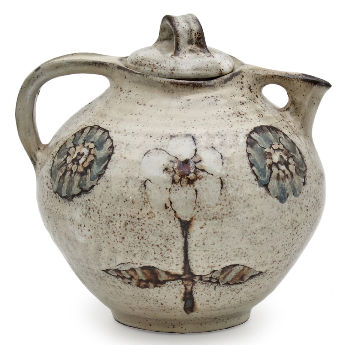 Buy Handmade Ceramic Teapot (studio Pottery), Hand-painted And Signed ...