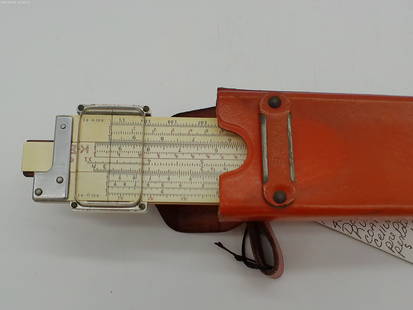 Vintage Slide Rules Auction