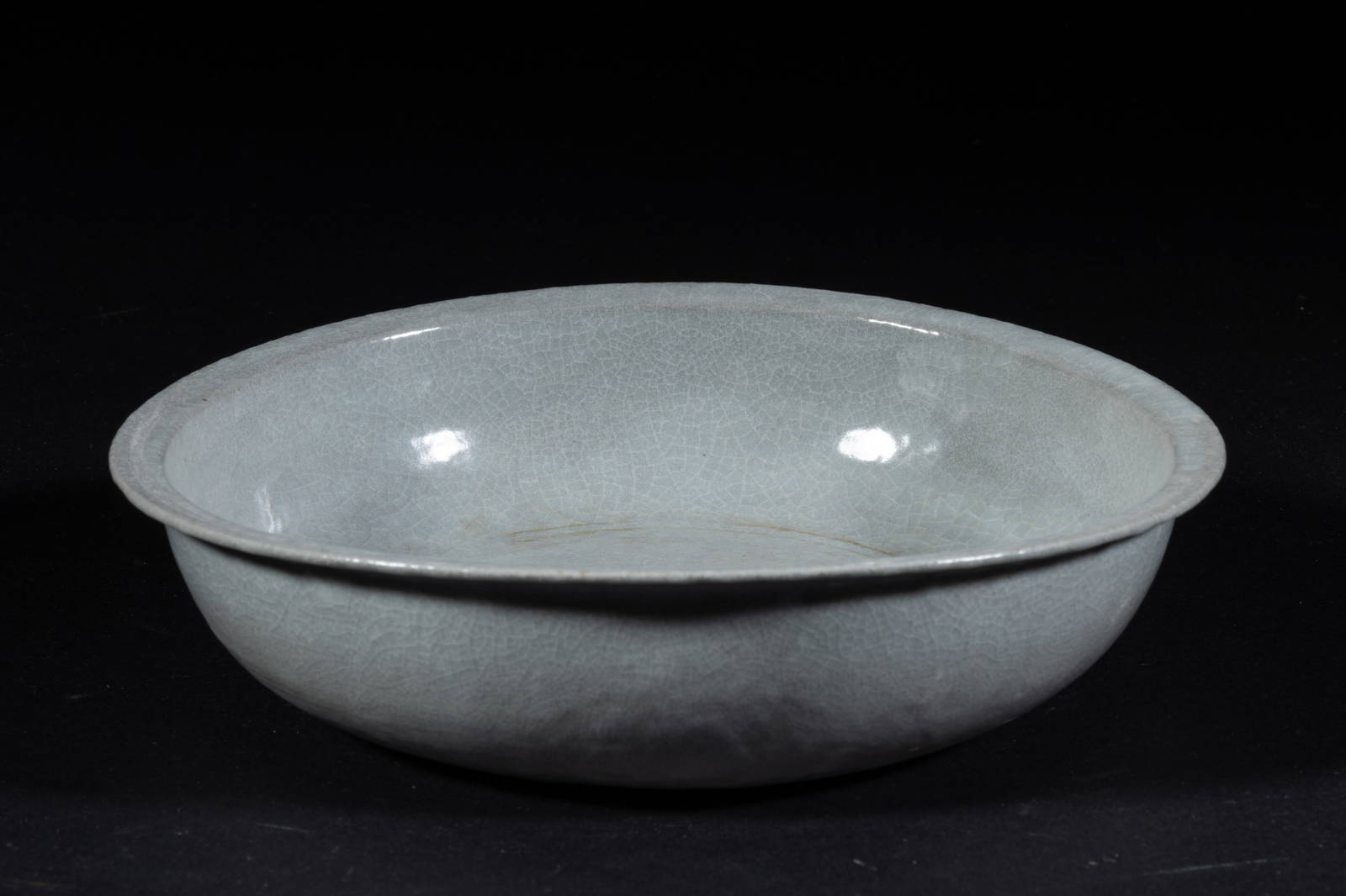 Circular Washing Of Pink Blue Glaze From Official Kilns In The Song ...