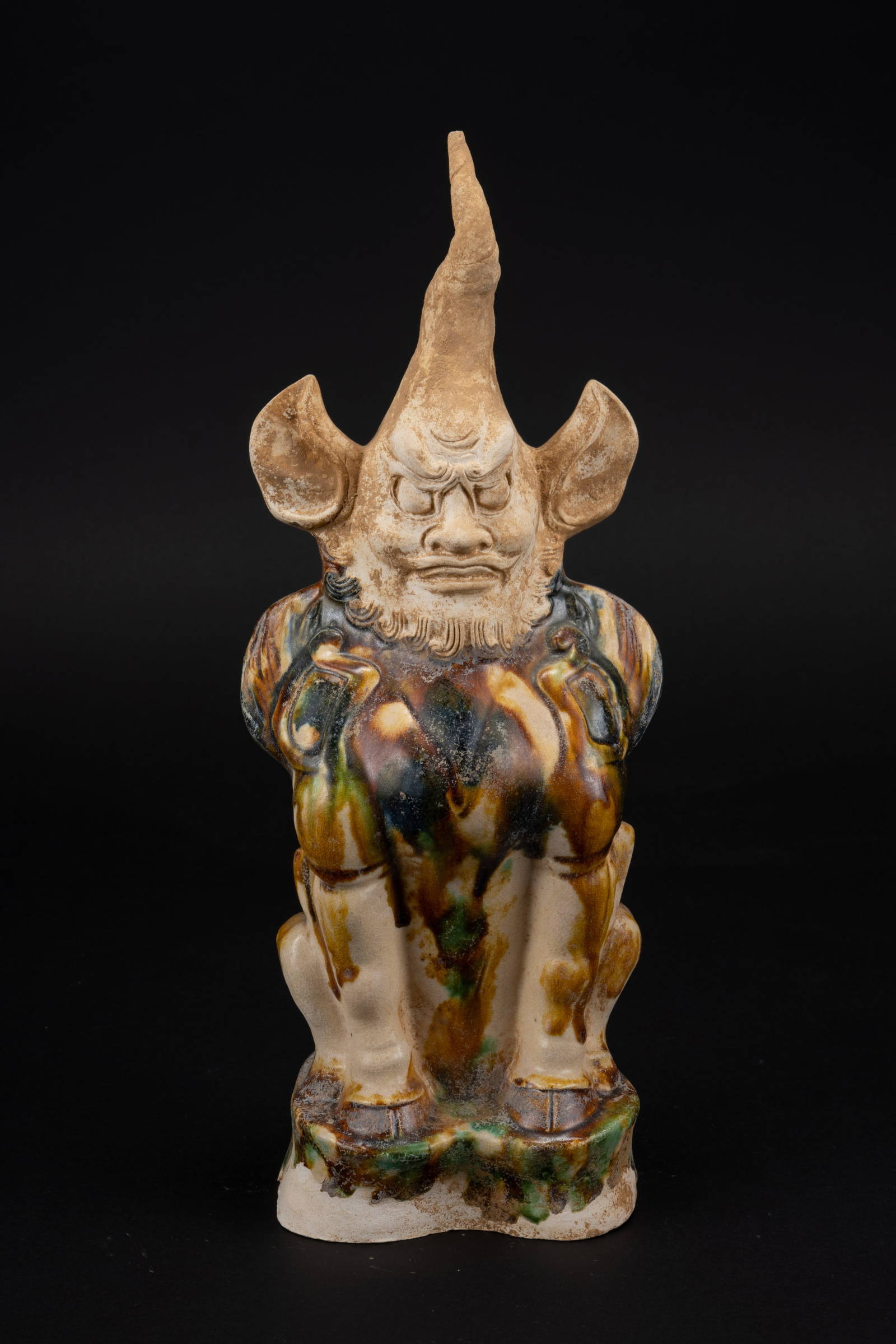Tang Dynasty Sancai Tomb Beast Auction