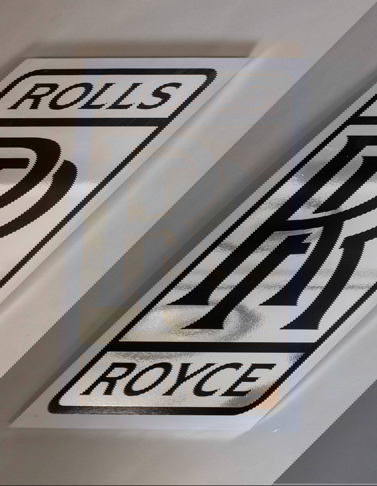 Rolls Royce Jet Engine Logo Auction