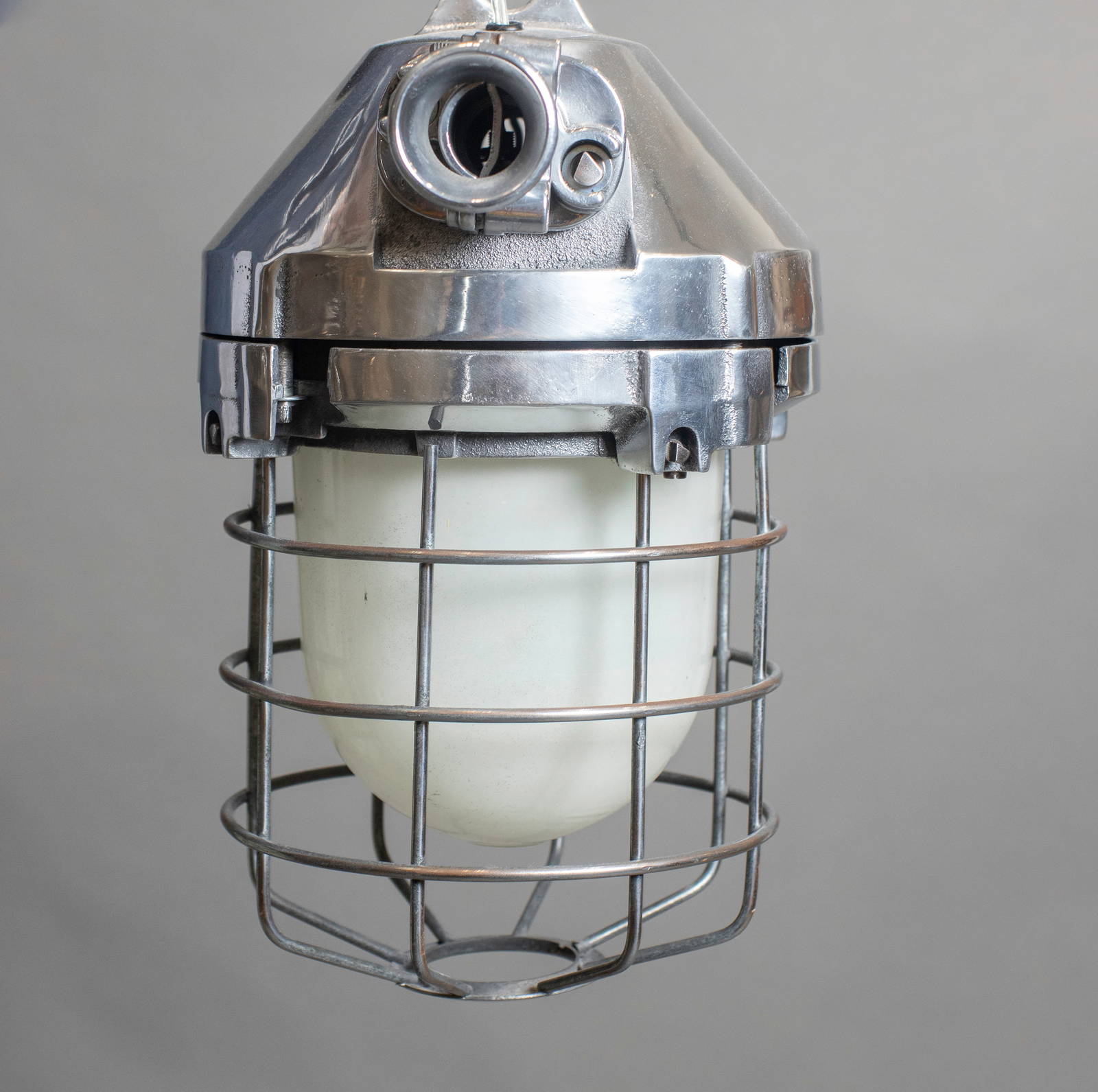 1950's Submarine Hanging Light Fixture Auction