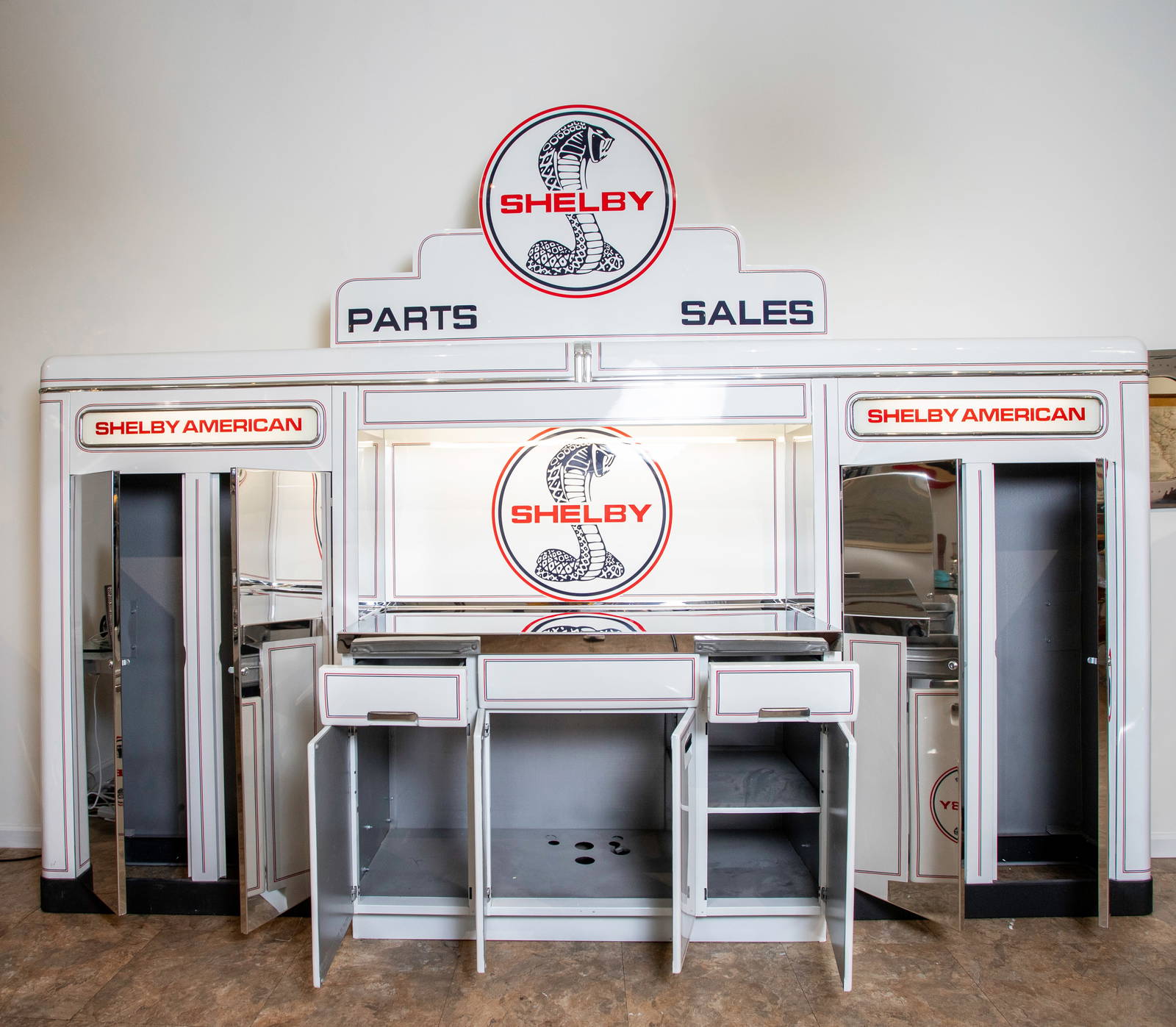 Shelby Workbench Auction