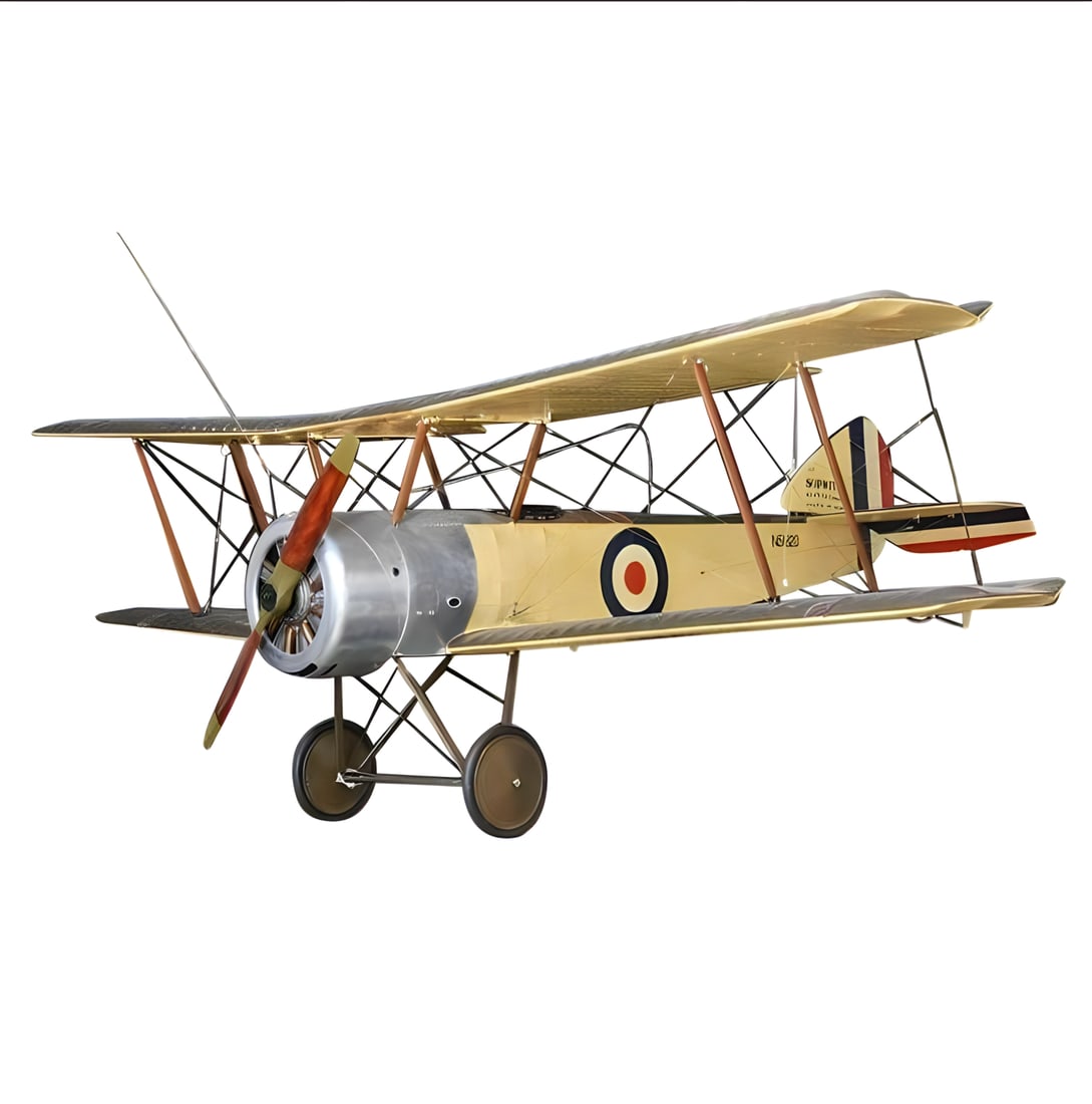 1950’s Raf Se5 Airplane Model Auction