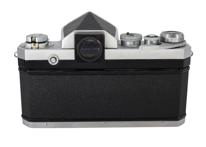 2pc 1960's Nikon F Cameras With Lenses