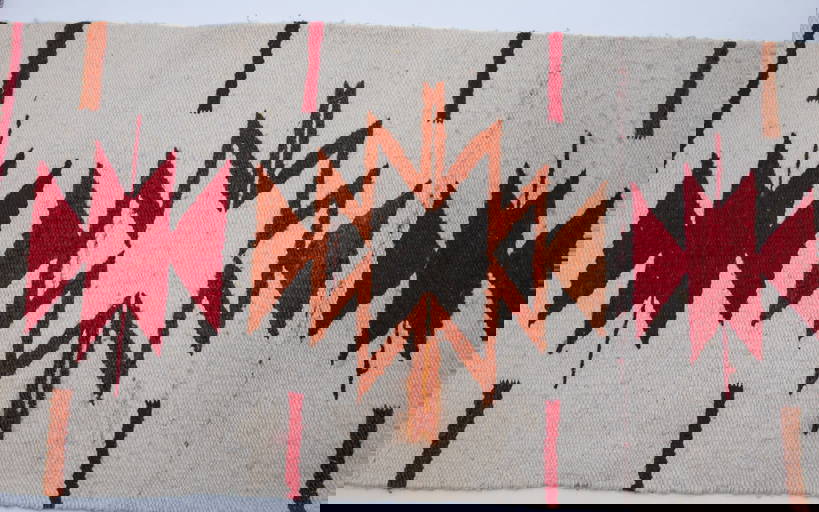 Antique Native American Wool Rug