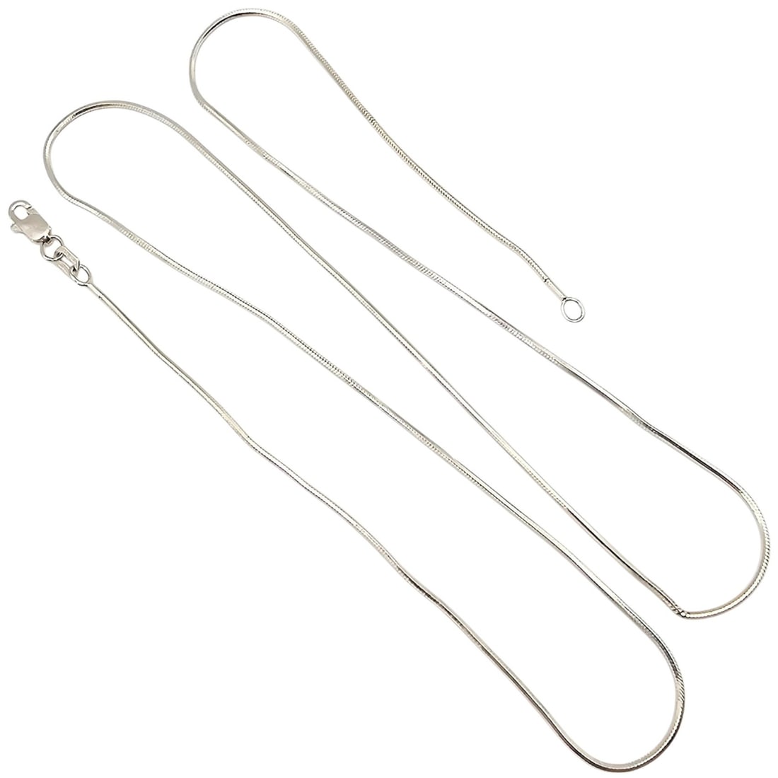 Sterling Silver Square Snake Chain Necklace 4.4 G - Jun 22, 2025 ...