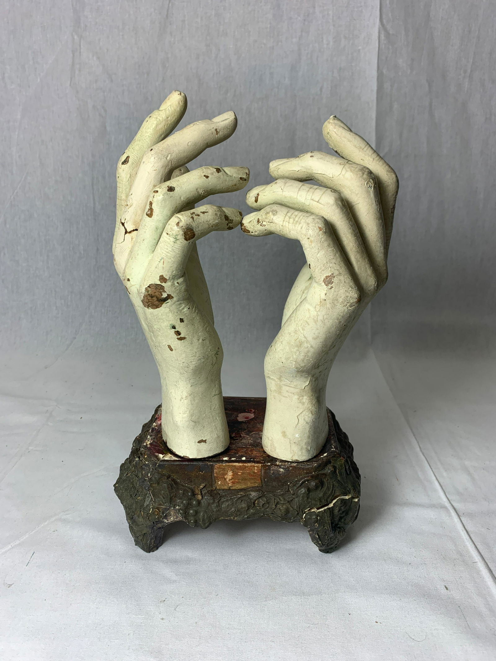 18th c Italian Carved Wood Hands in Original Paint - Jul 12, 2020 ...