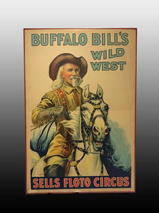 Sells Floto Circus Poster