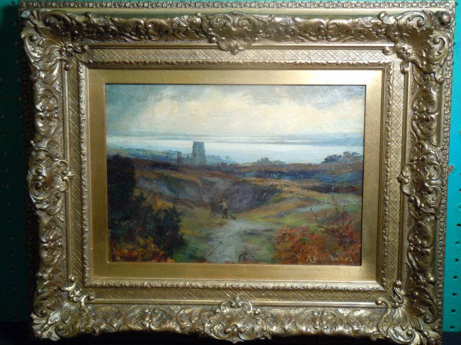 15: Robert Hamilton, Oil on Canvas