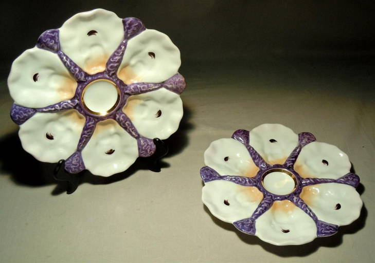 Gilman Collamore Union Square New York Oyster Plates