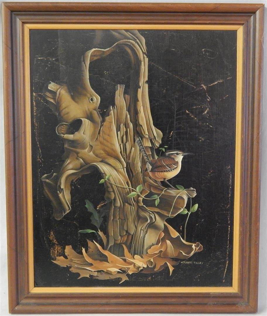 W. Robert Tolley Oil on Board