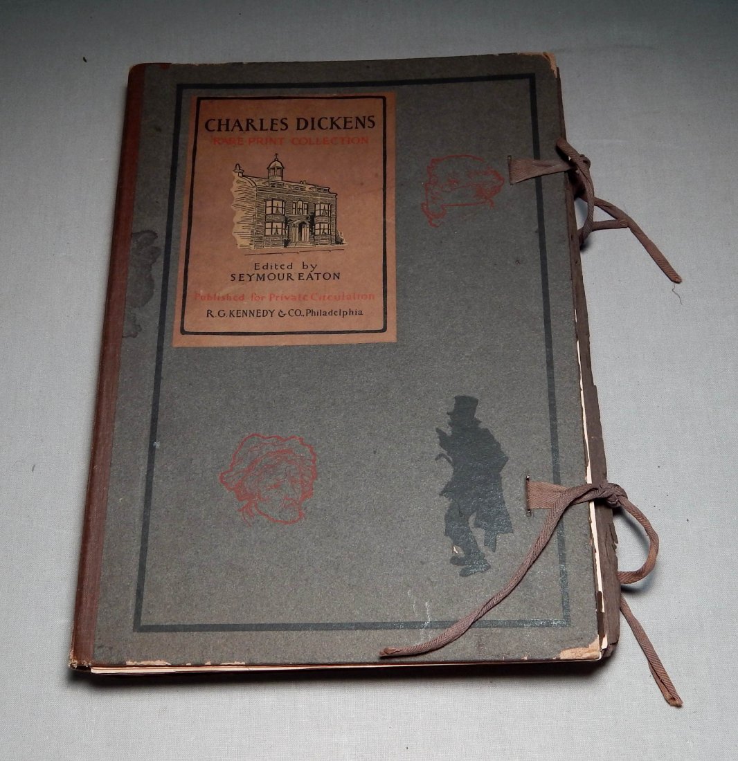 Charles Dickens Rare Print Collection