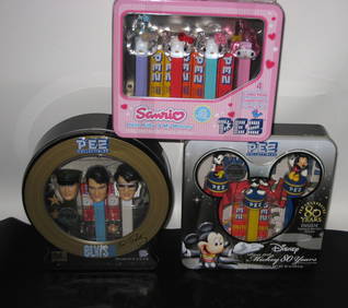 A Set Of Mccormick Elvis Presley Whiskey Decanters