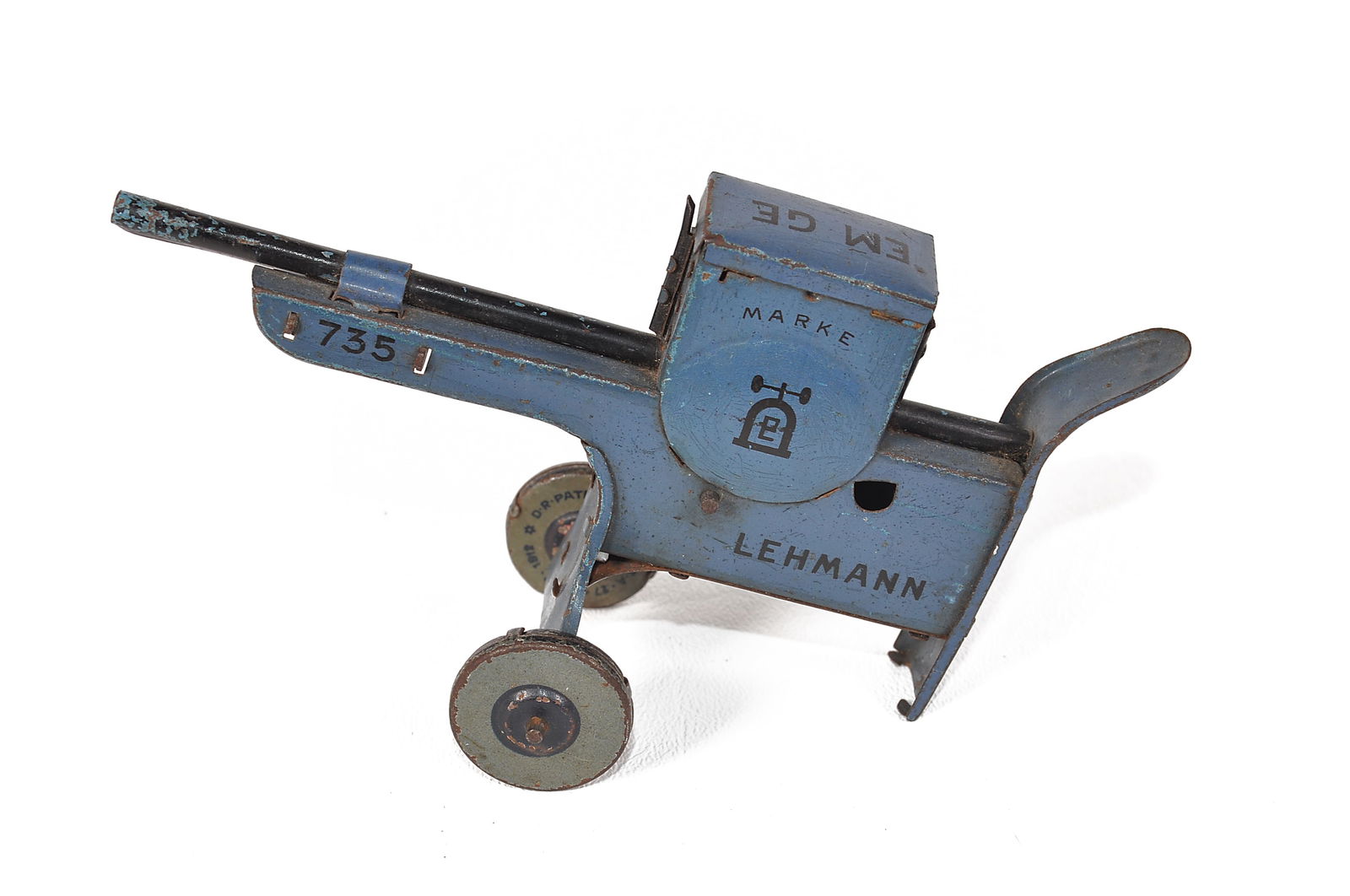 German Lehmann Wwi Machine Gun No 735 Em Ge Auction