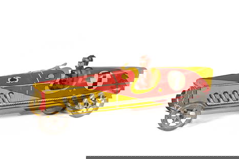 Ingap Tin Windup Motorcycle & Sidecar Auction