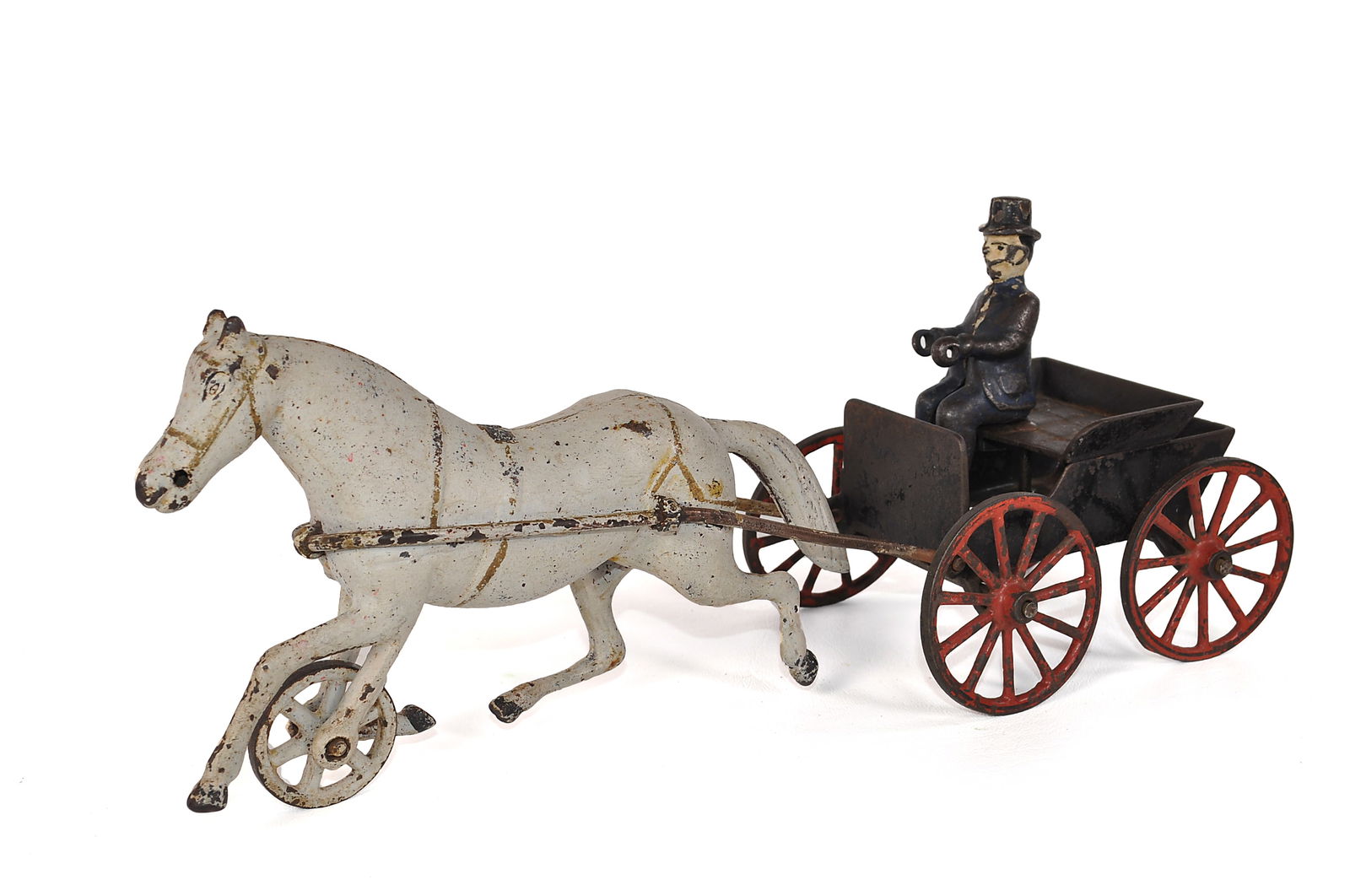 1890s Beautiful Harris Doctors Cart With Rider Auction