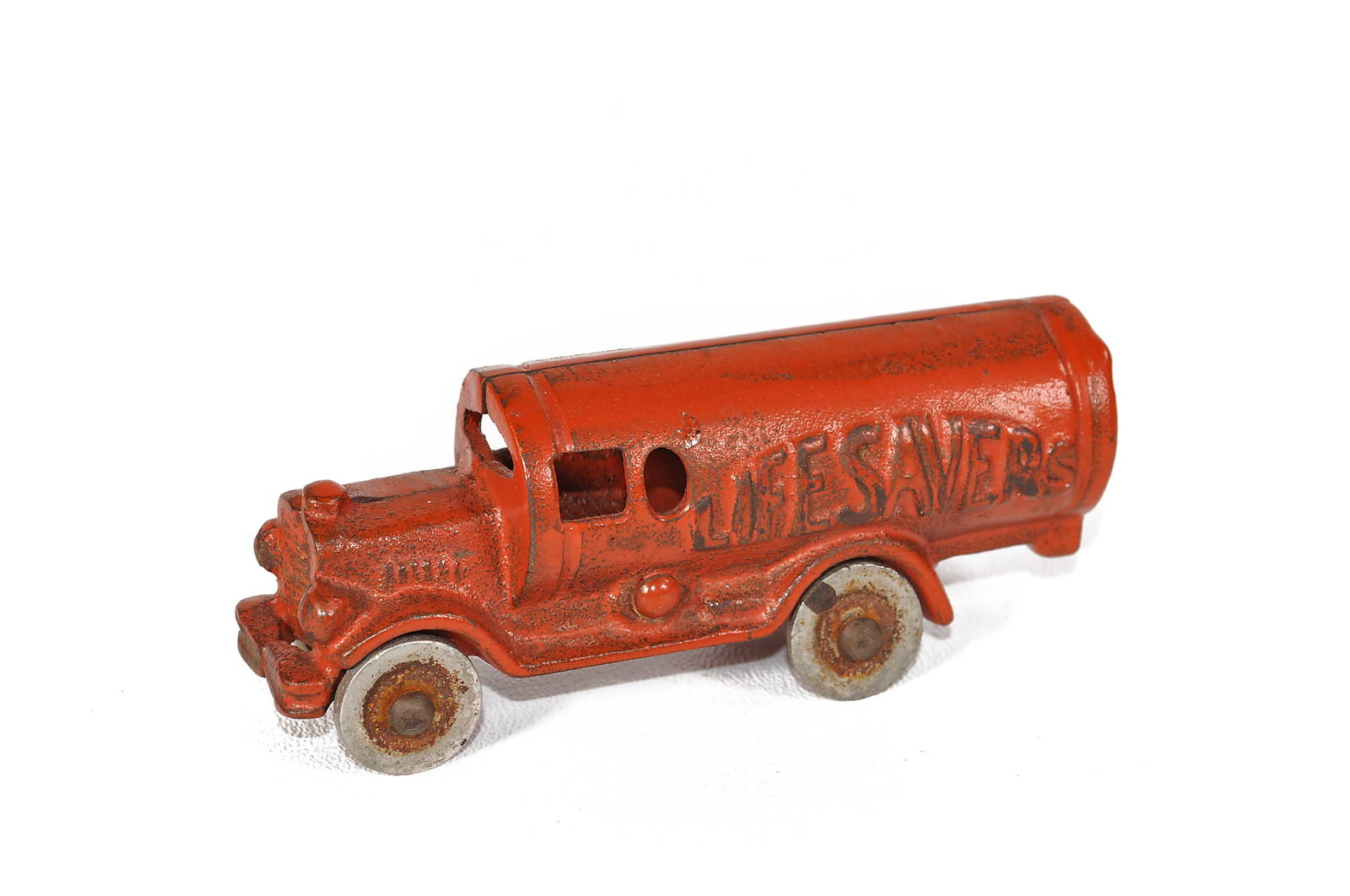 Rare Hubley Life Savers Cast Iron Truck Auction