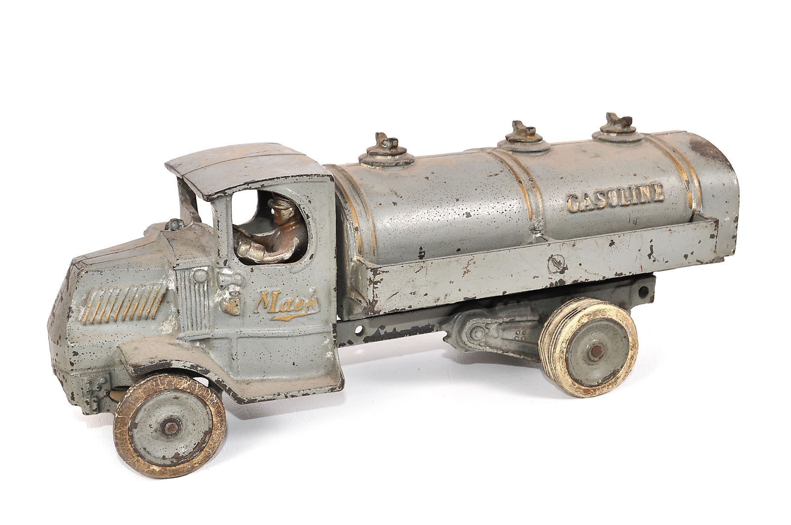 Mack Cast Iron Gasoline Truck Cast Iron Toy Auction