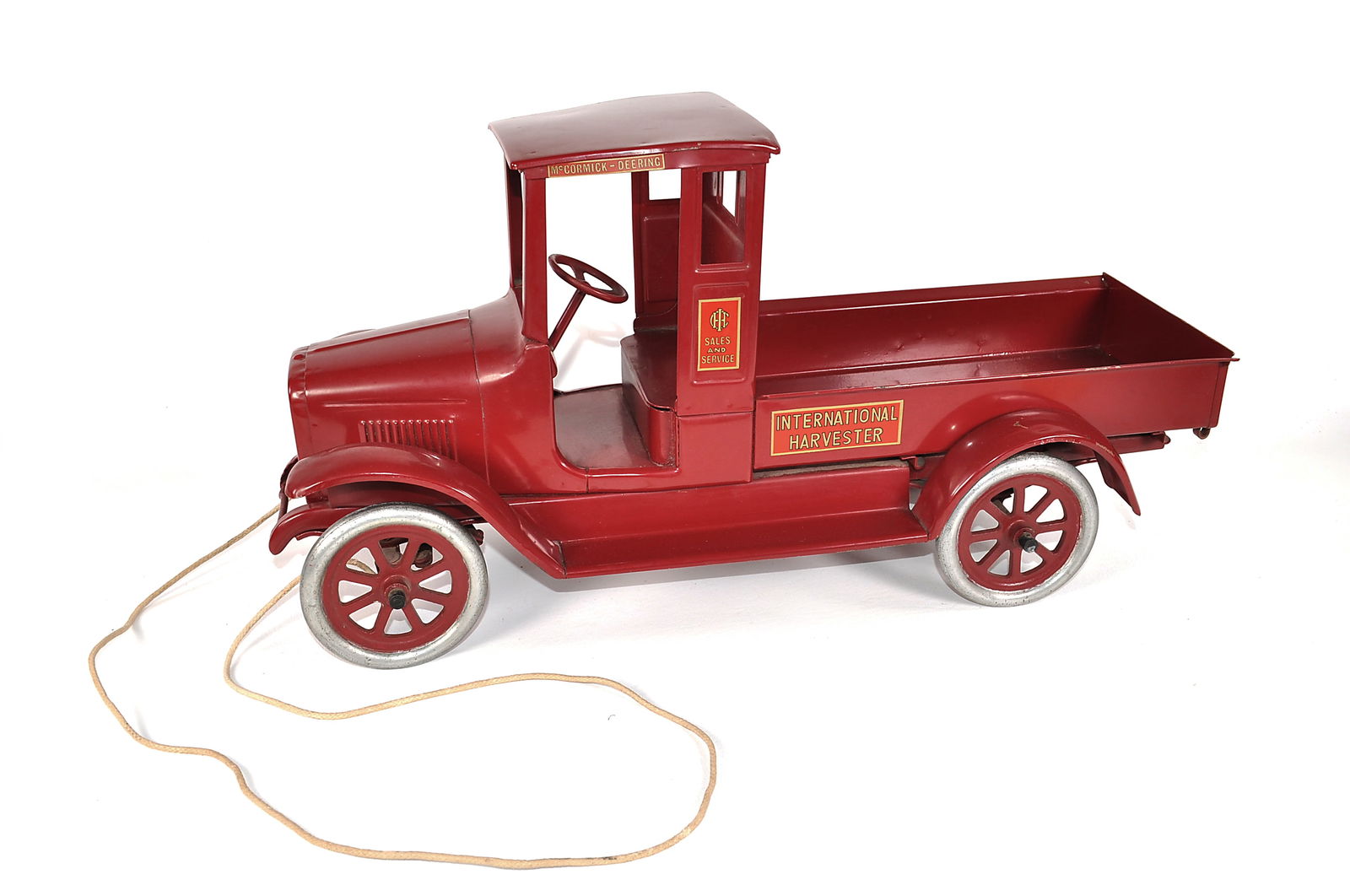 Buddy L Red Baby Express Or Pickup Truck In Pressed Steel Auction