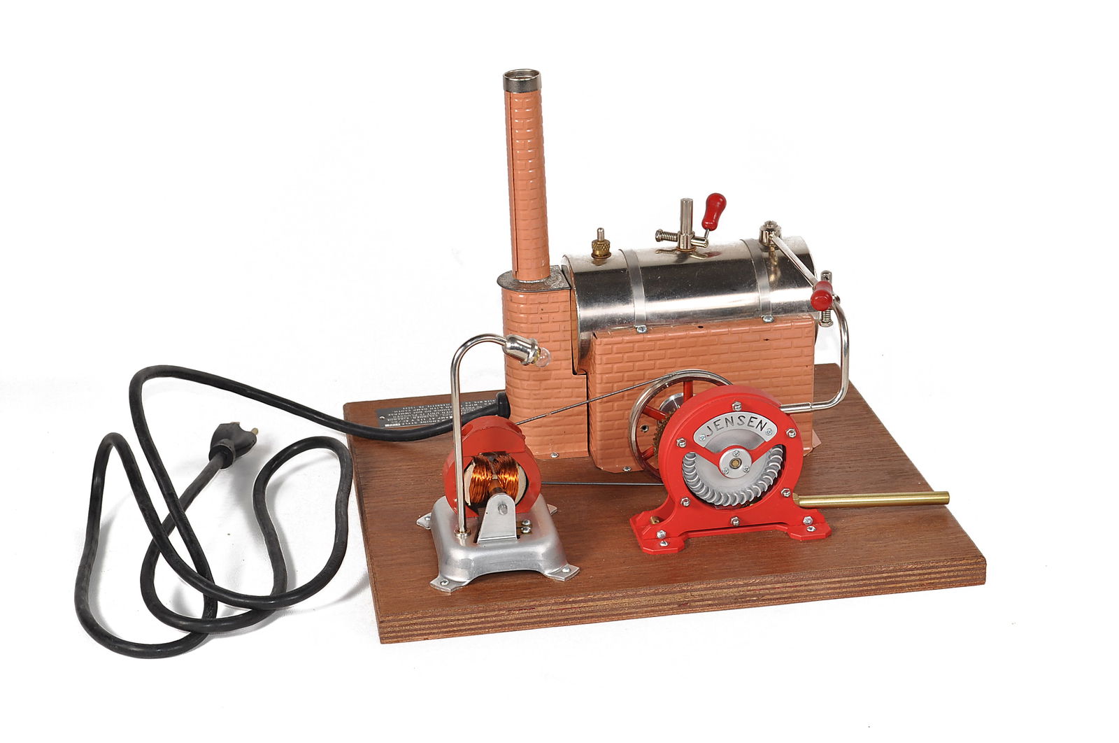 Jensen Steam Engine #95g With Turbine And Electricity Auction