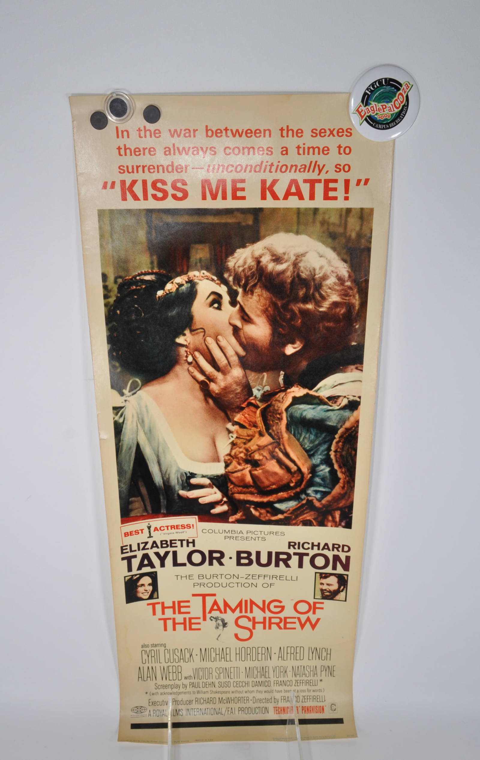 1967 The Taming Of The Shrew Movie Poster Auction