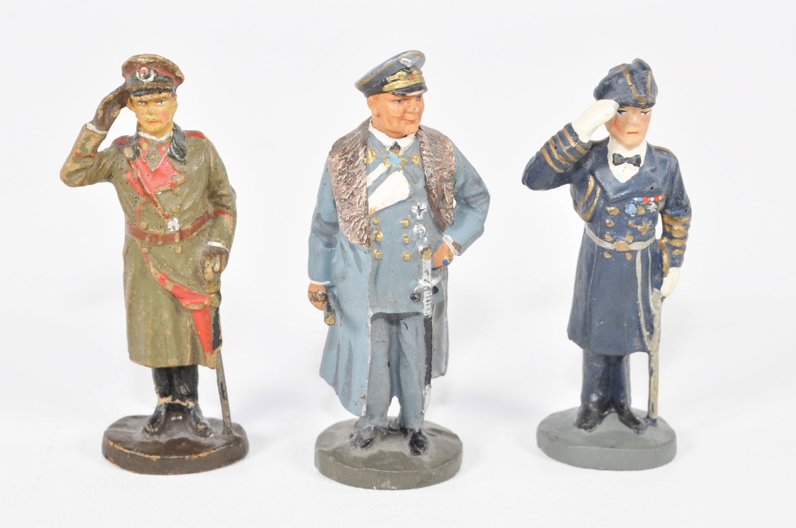 Elastolin 3 Personality Figures Admiral Erich Raeder Hermann Goering ...