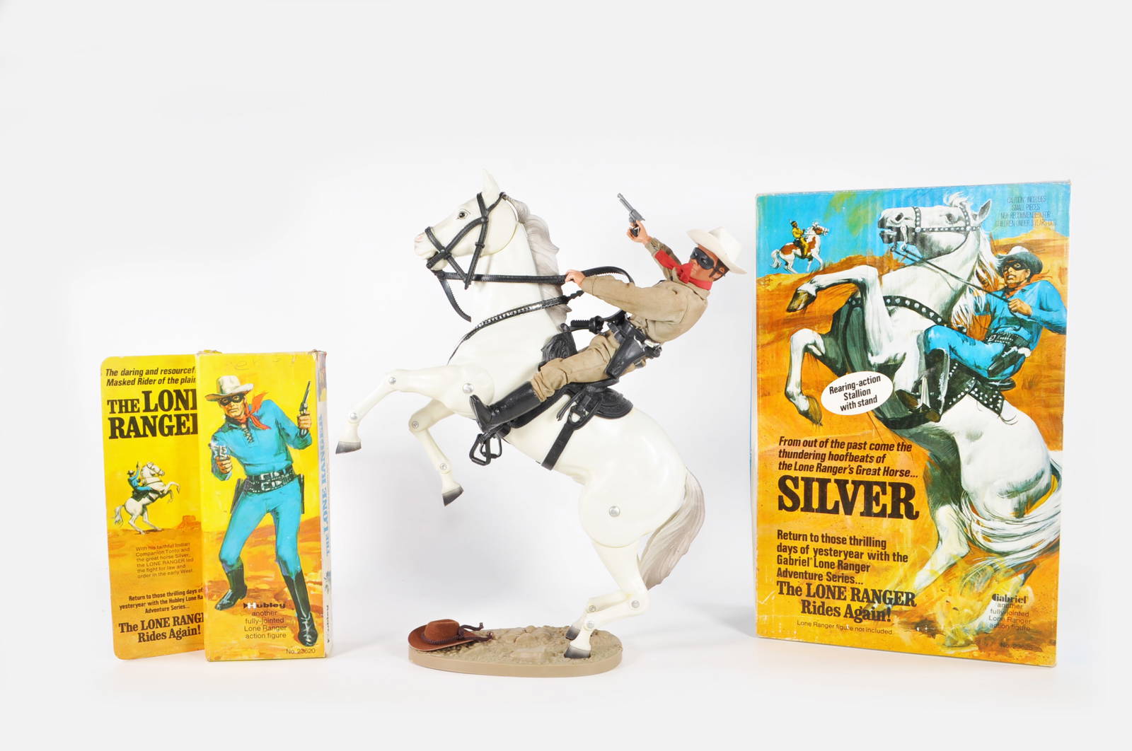 Gabrial Lone Ranger & Silver Toys In Original Boxes Auction