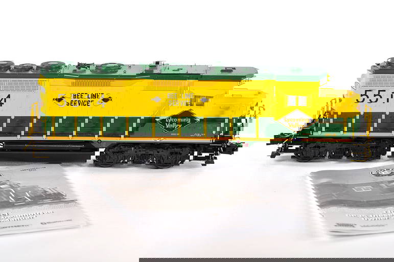 Lionel Bee Line Service Lycoming Valley 5514 Gp 35 Diesel Engine