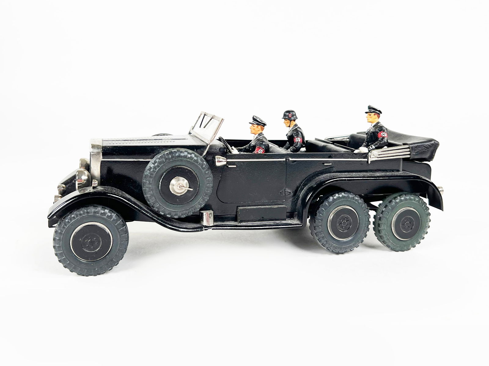 Six Wheel German Military Limousine By Mebanol, Nazi Hitler Car