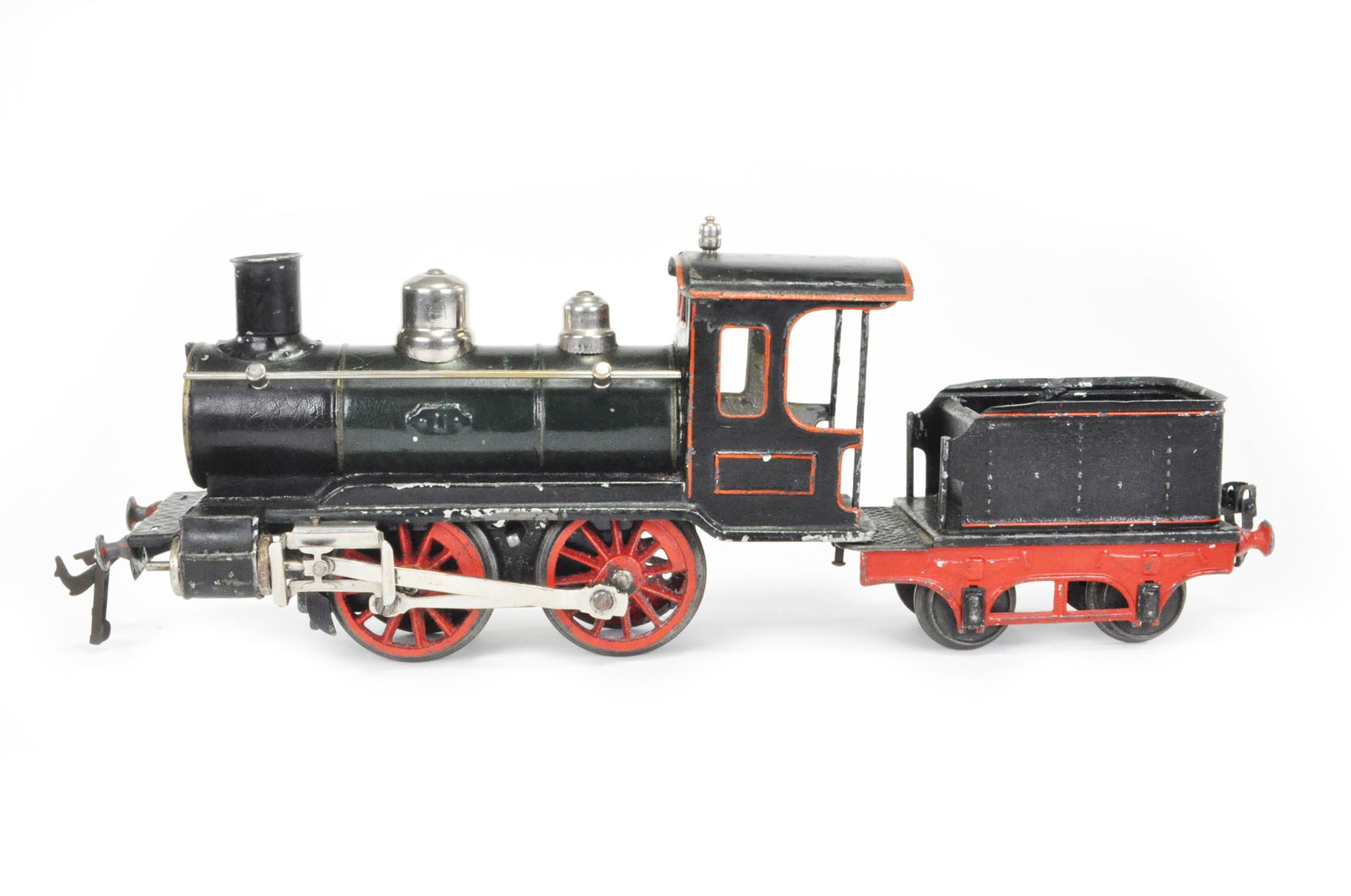 Marklin Wind Up Tin Train Engine Circa 1905 Gauge I