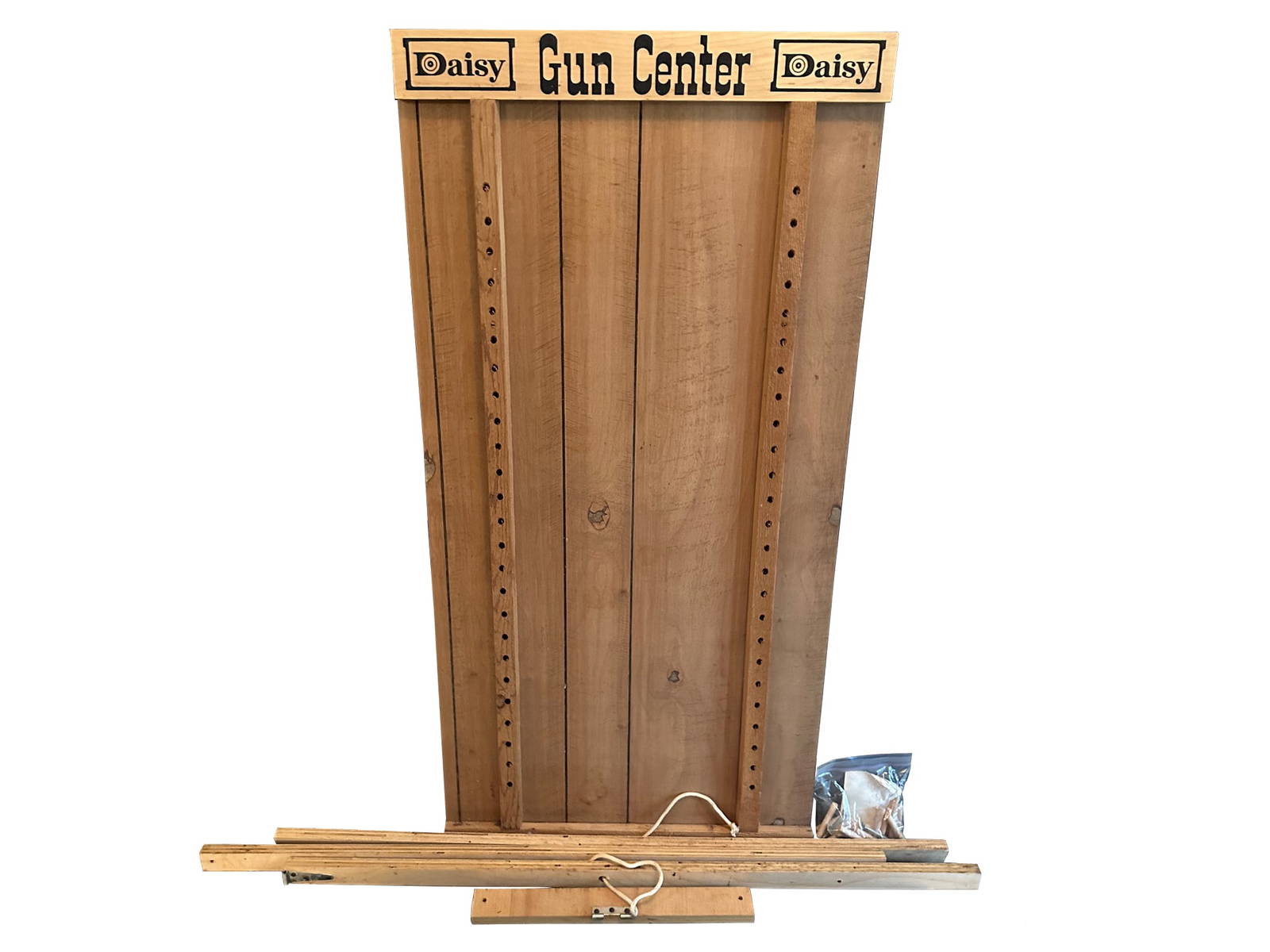 Daisy Toy Bb Gun Rack Display Auction