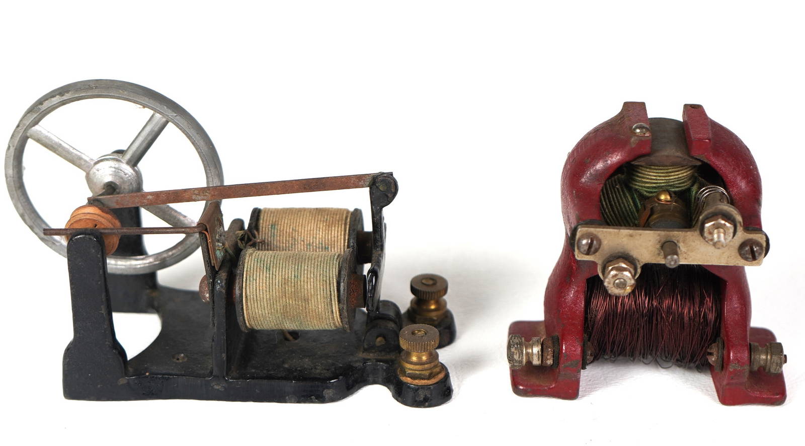 Two Motors- 1900s Cast Iron American Electric Motors Set Of Two Auction