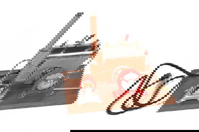 Jensen Steam Engine 95g Turbine Livesteam