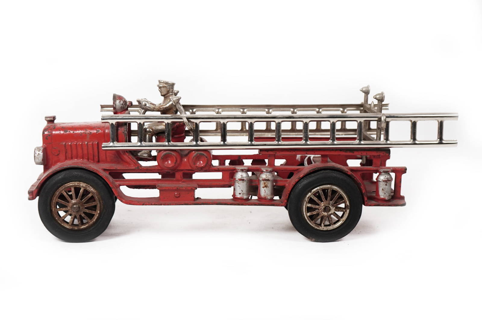 Hubley Large Cast Iron Fire Engine Auction