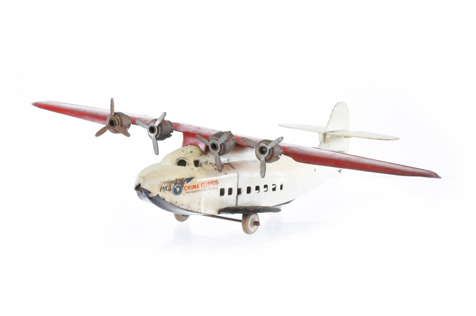 Pan Am China Clipper Plane By Wyandotte Steel Auction