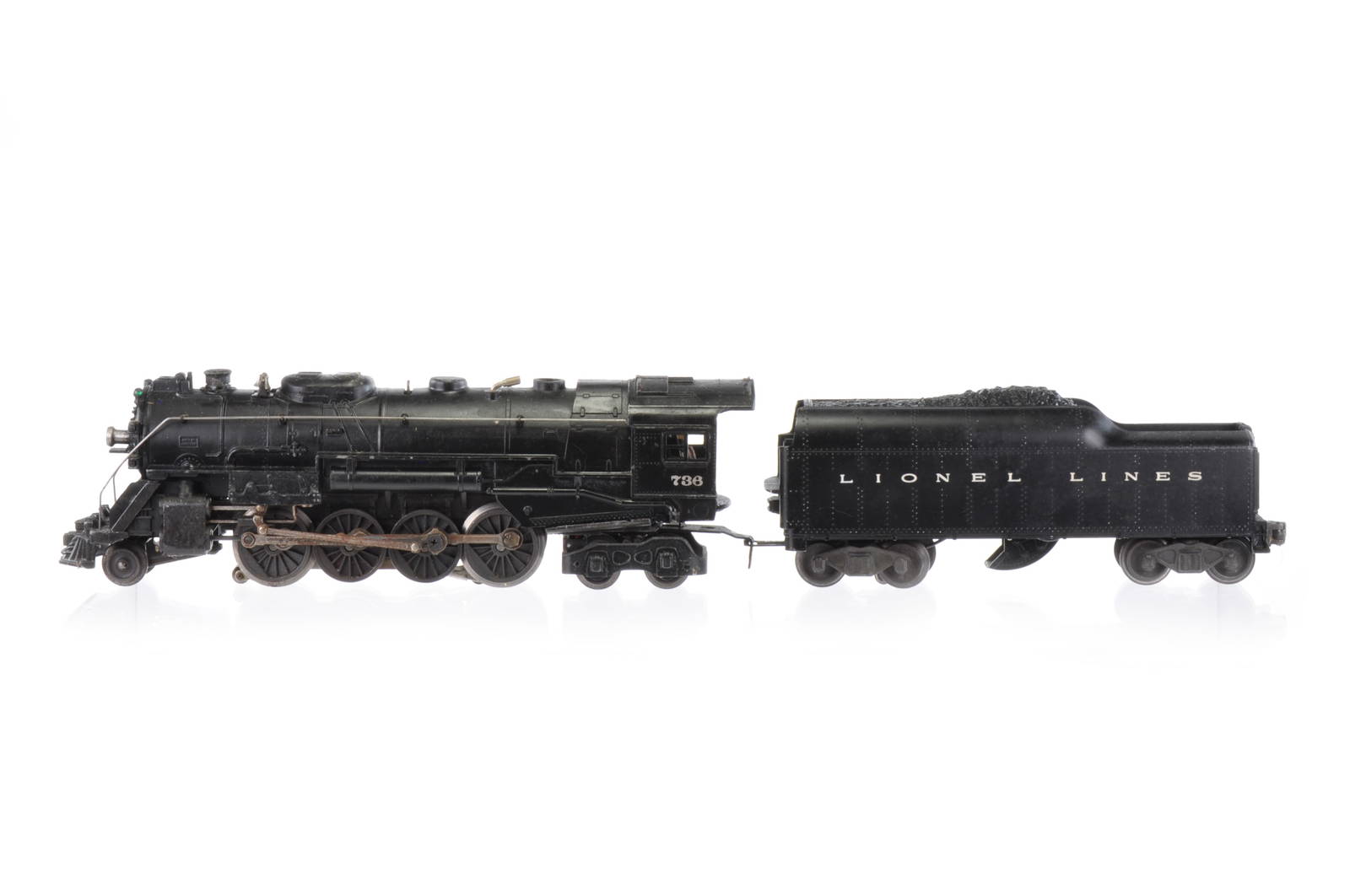 Lionel 2-8-4 Engine 736 Auction