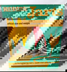 Regent Jarts Lawn Darts Set In Original Box