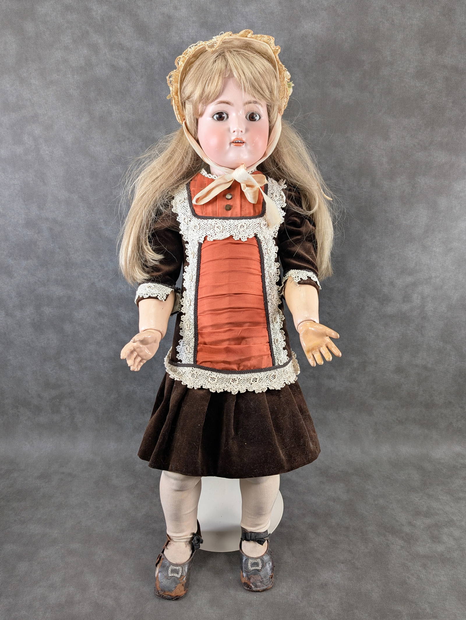 29" K*r Simon & Halbig Bisque Head Doll Auction