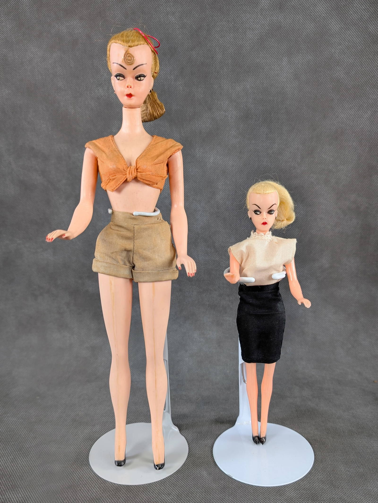 8" Bild Lilli & 11 1/2" Bild Lilli Dolls Clones Auction