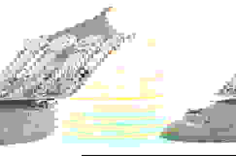 German Mid 20th Century Merry Go Round Store Display Auction