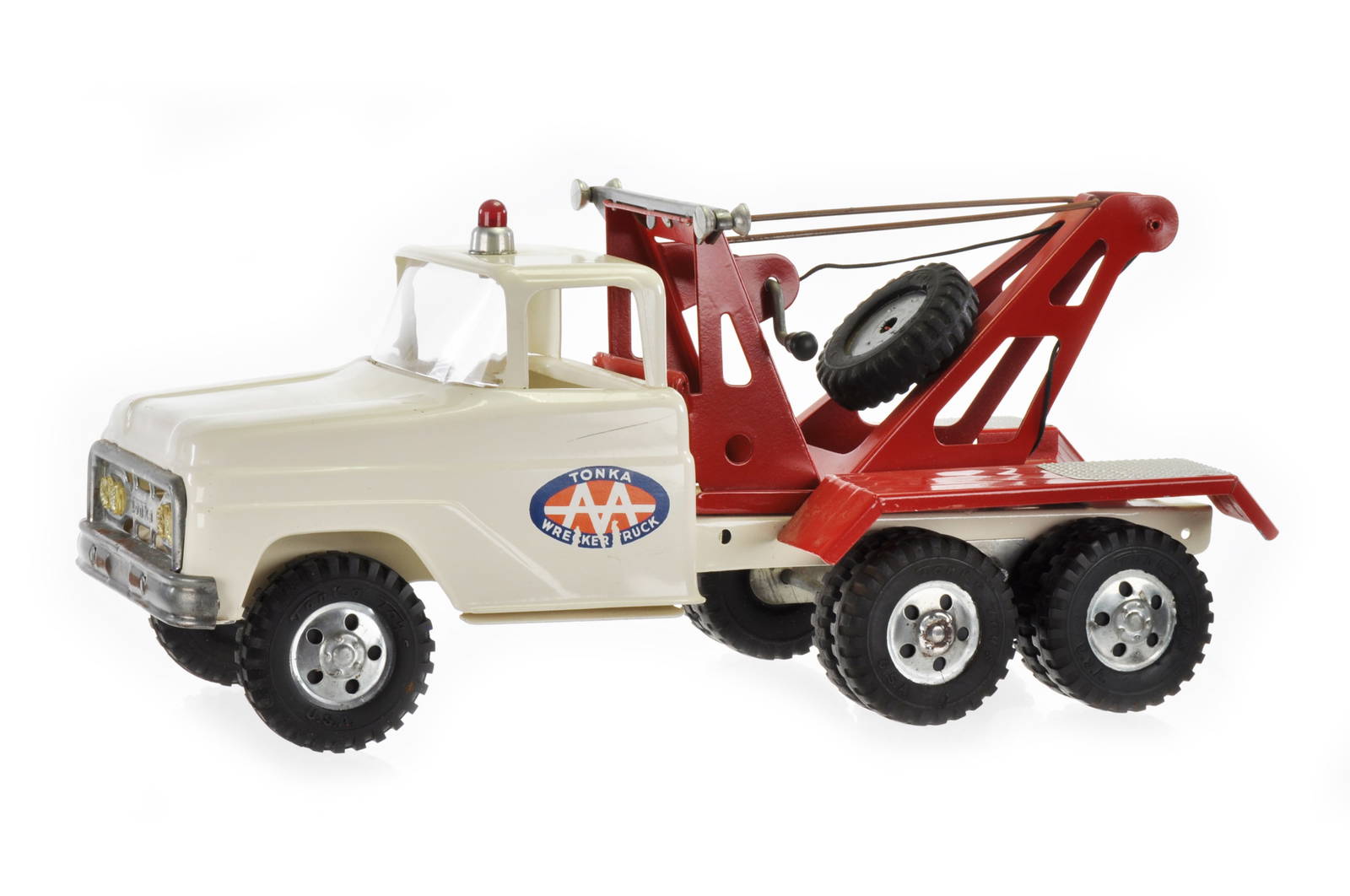 Tonka Custom Aa Wrecker Truck, One Of A Kind Tow Truck Auction