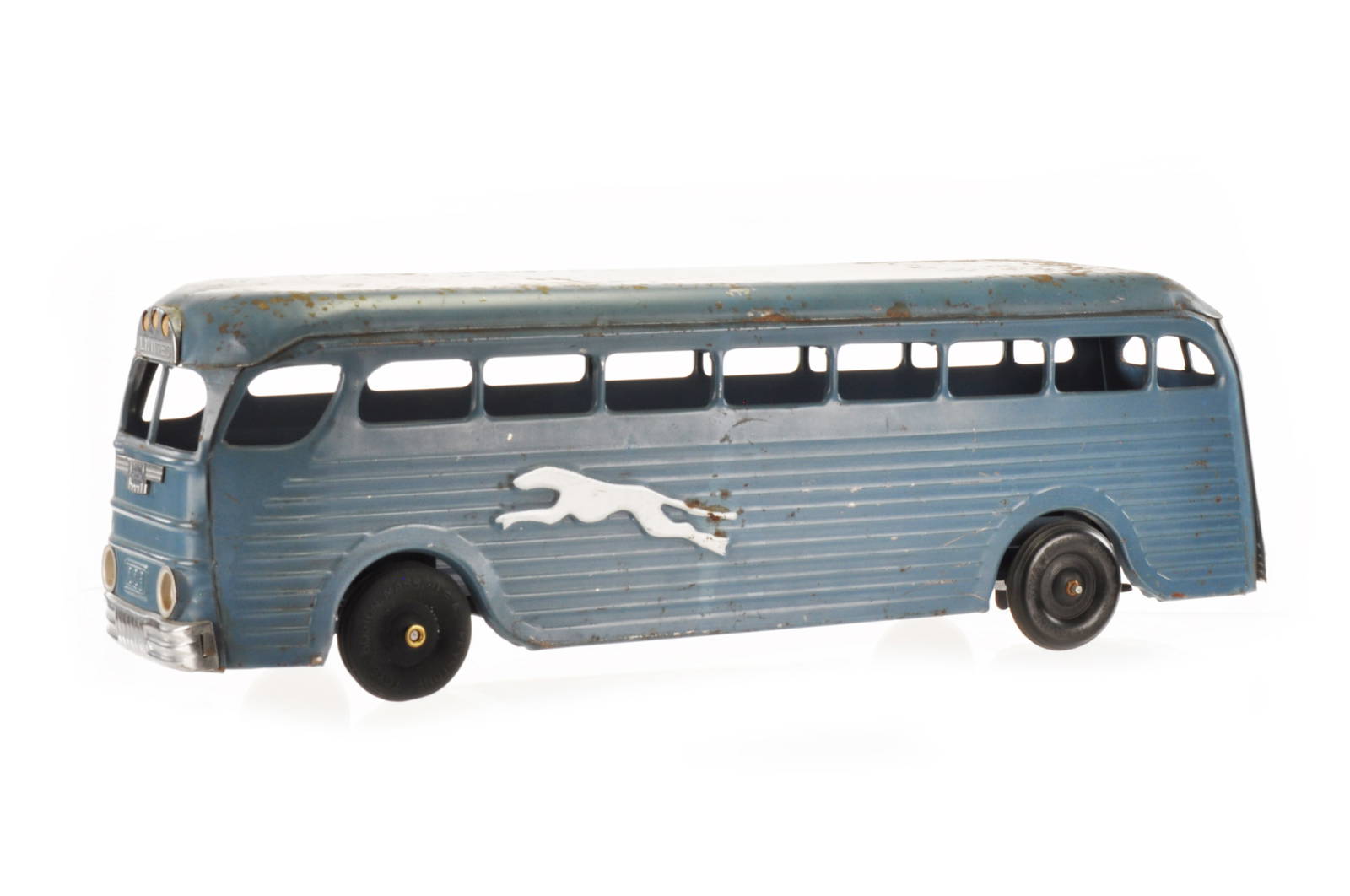 Keystone #228 Pressed Steel Greyhound Bus Windup Toy - May 31, 2025 ...