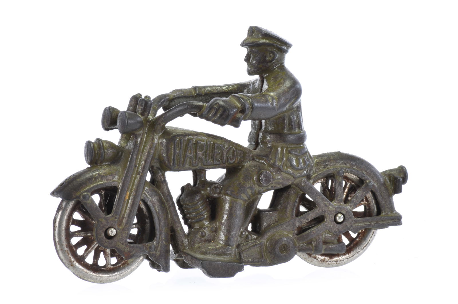 Hubley Harley Jr. Cast Iron Motorcycle Auction