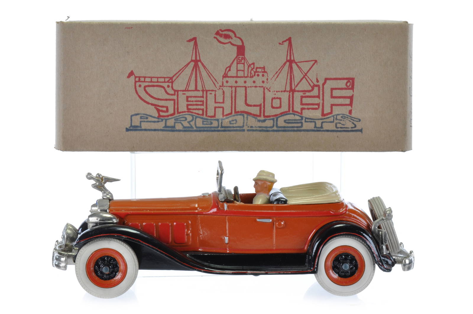 1930 Packard Victoria Coupe Cast Iron, Tom Sehloff Collection Auction