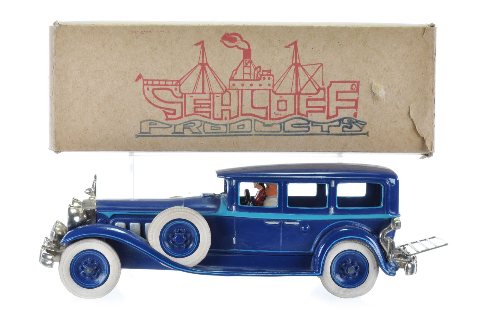 Magnificent Packard 4 Door Sedan Cast Iron By Sehloff Auction