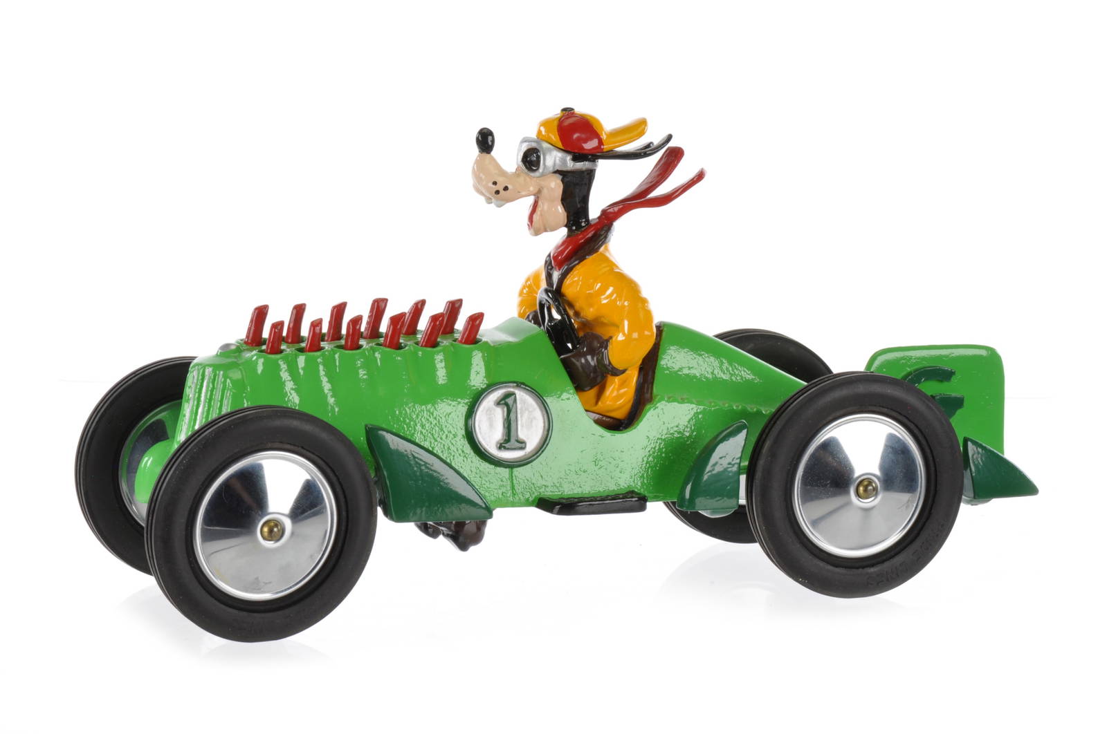 Pride Lines Hubley And Goofy Race Car Casting Auction