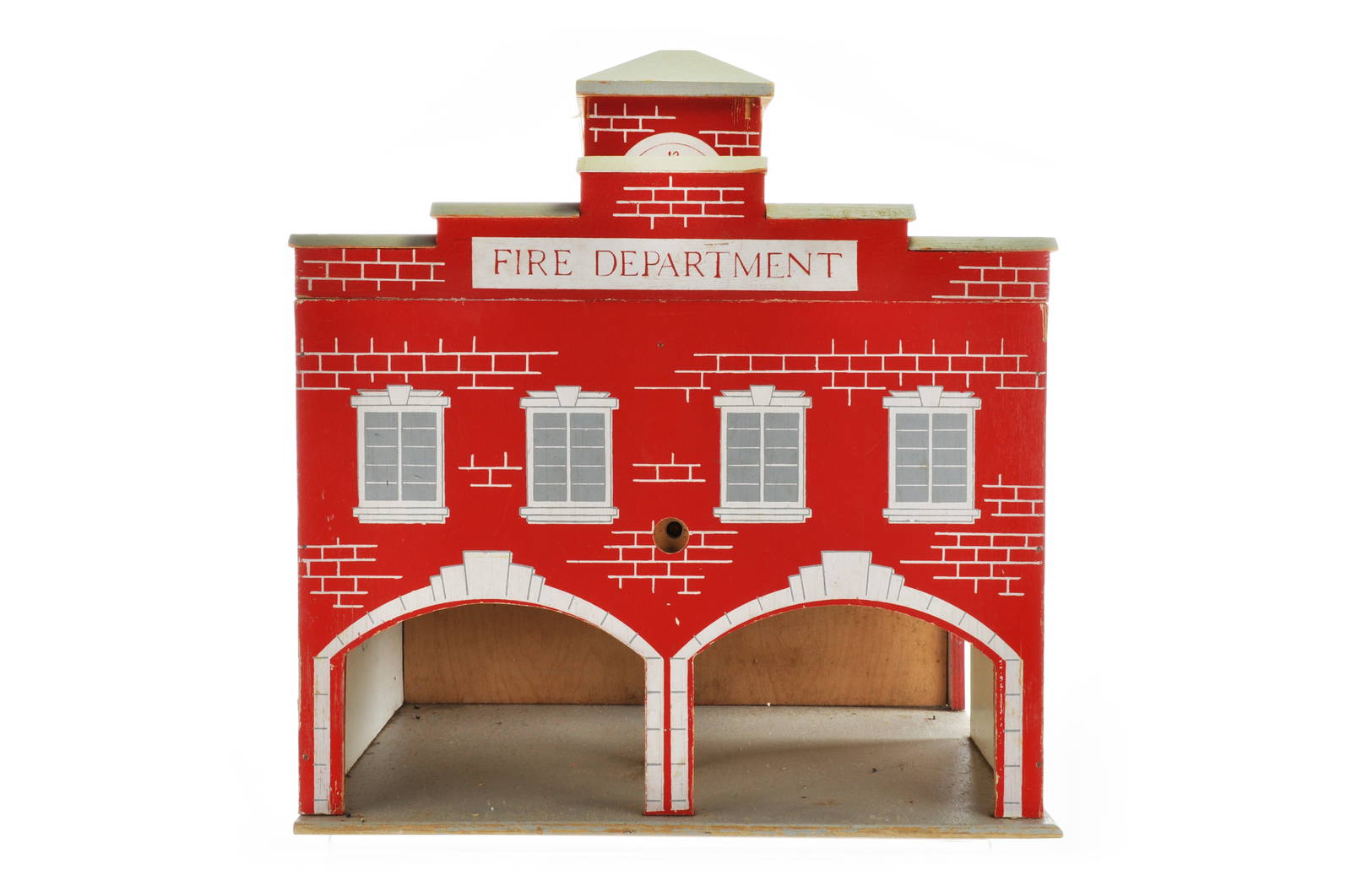 Keystone Extra Large Fire Department Building Wood Auction